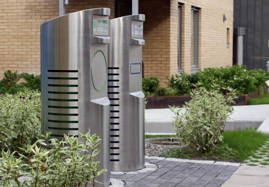 Logiwaste automatic waste and laundry collection systems - Logiwaste